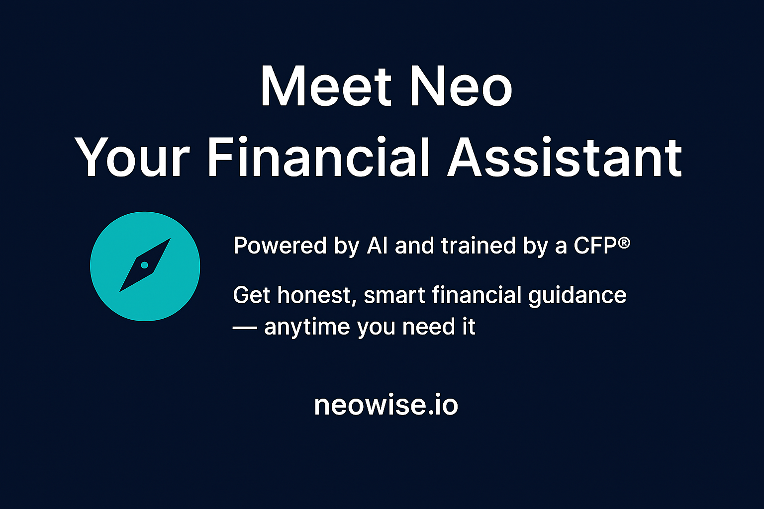 Your Financial Assistant – Neo